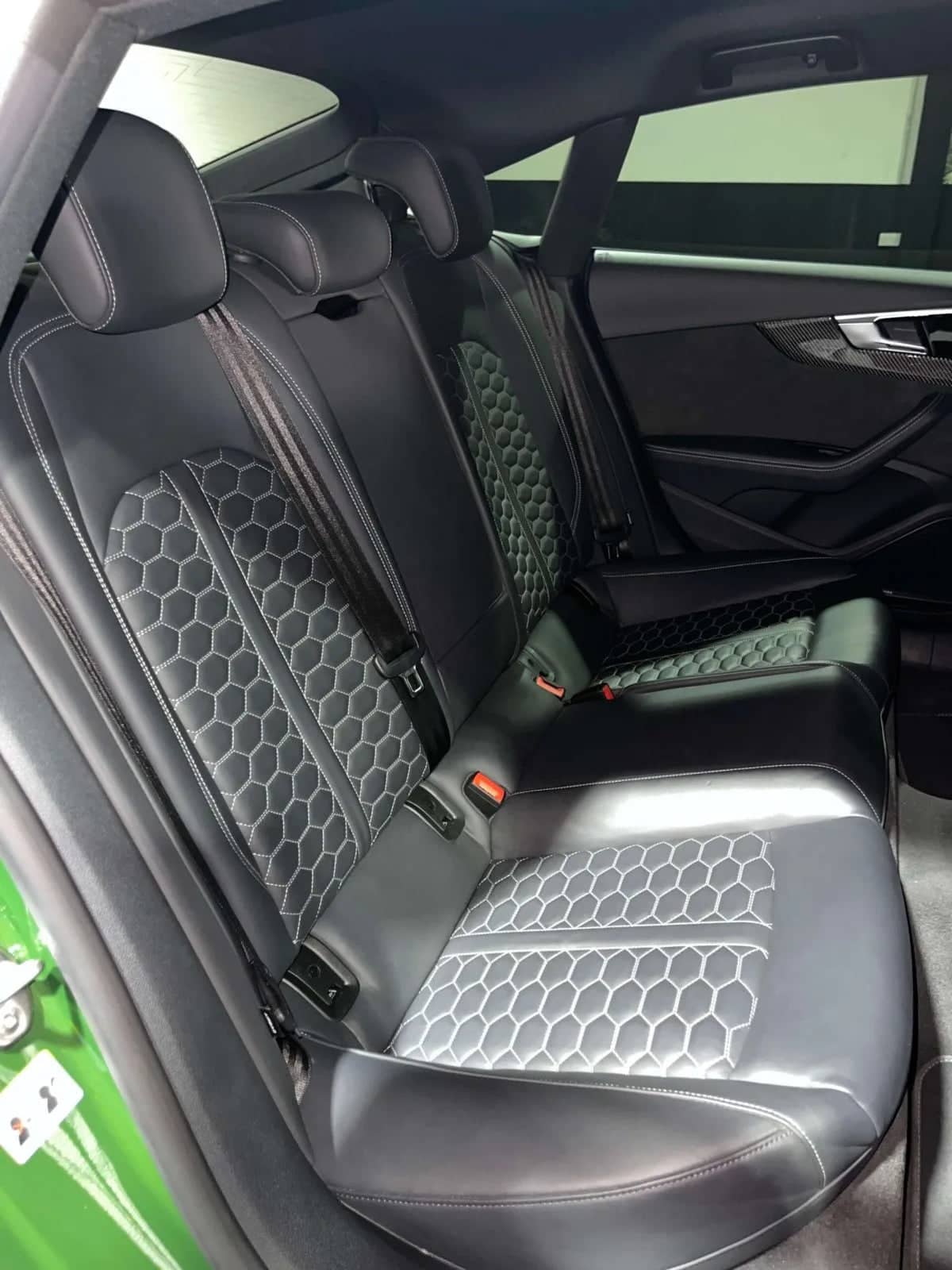 Audi Rs5 Green 2022 - Fastlane