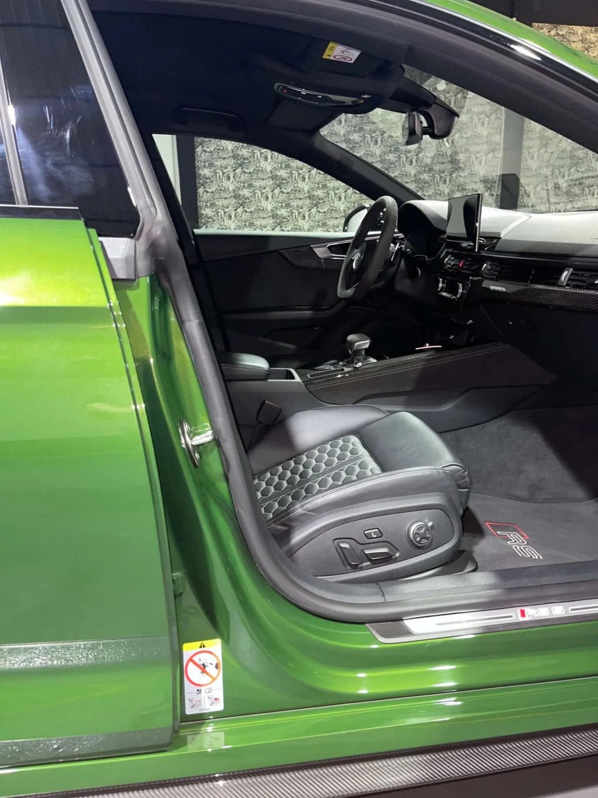 Audi Rs5 Green 2022 - Fastlane