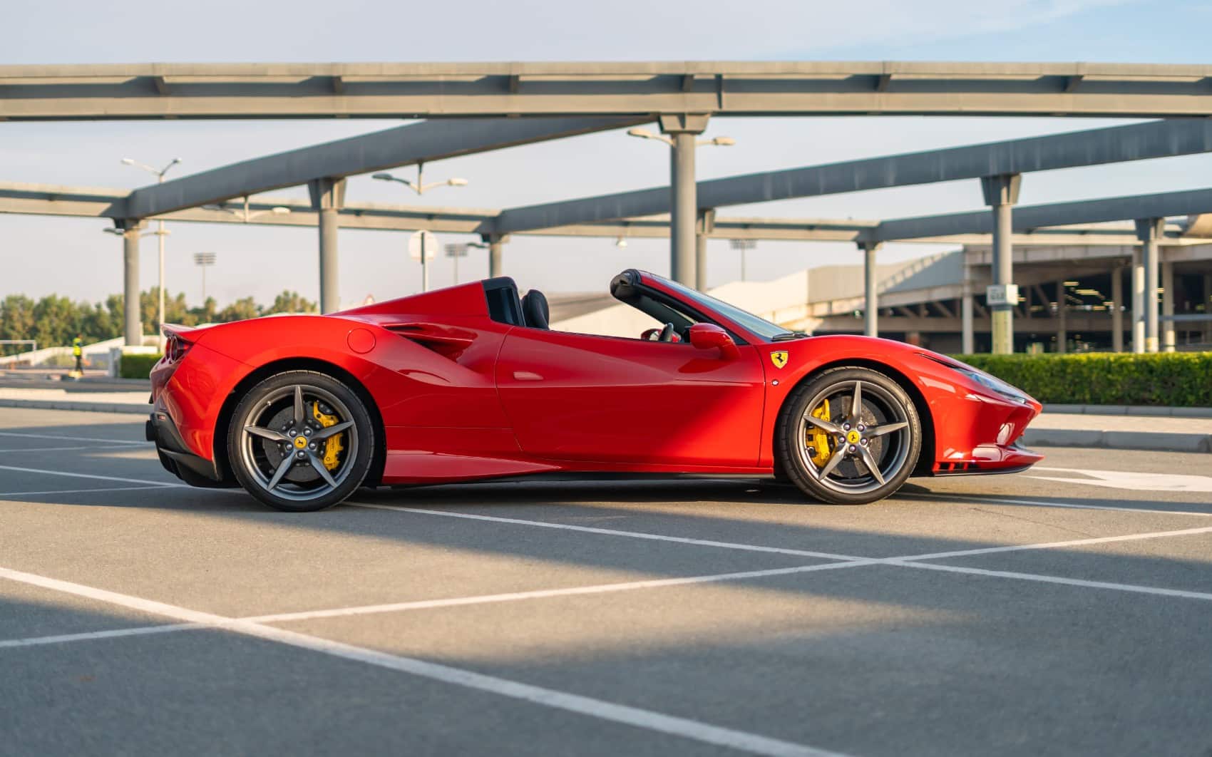 Ferrari F8 Tributo Spider (Red) 2023 - Fastlane