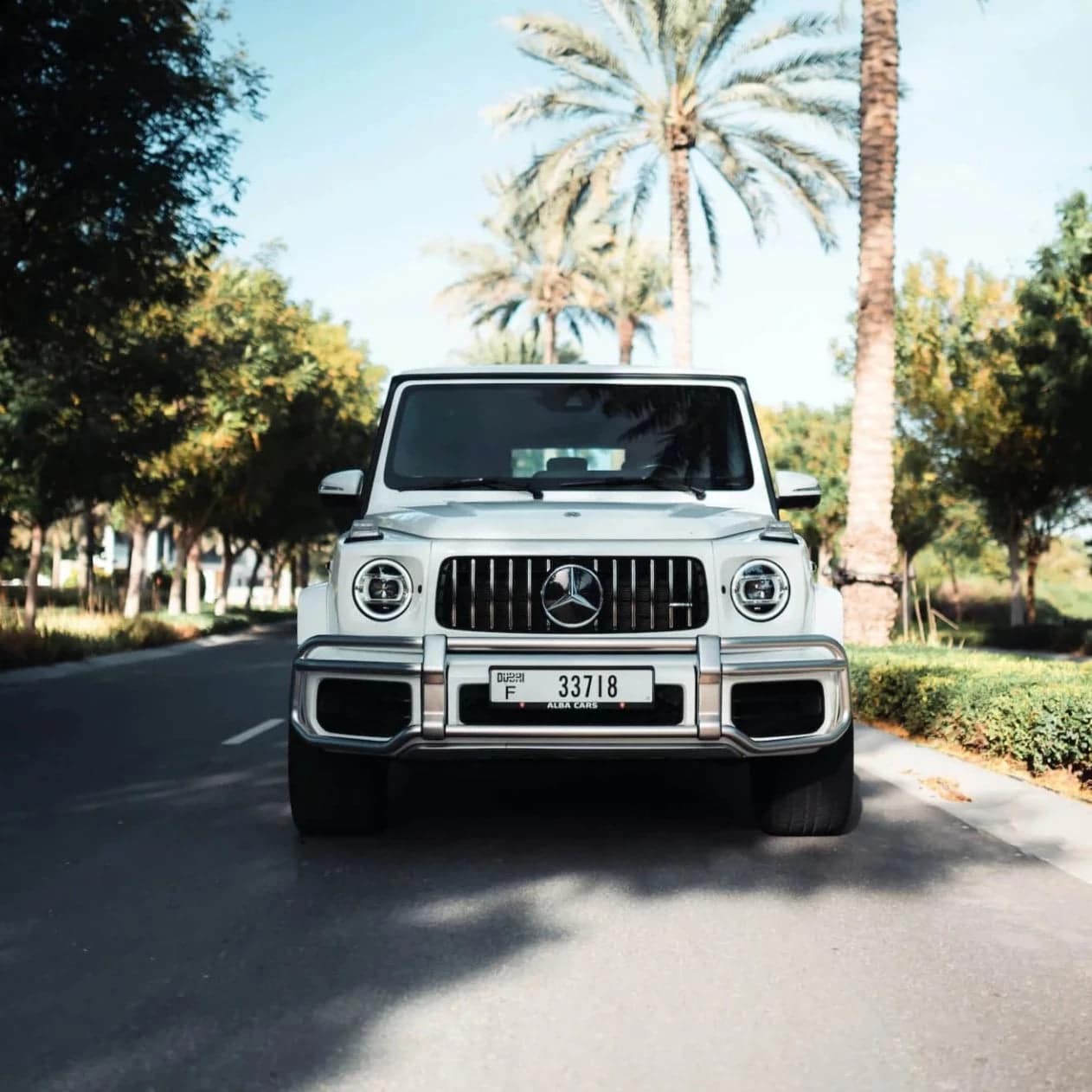 Mercedes G63 Amg 2023 (White) - Fastlane