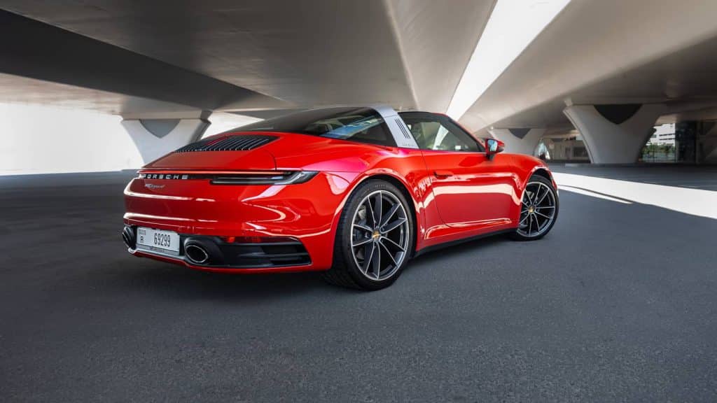 Porsche 911 Targa (Red) 2024 - Fastlane
