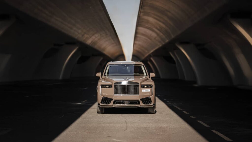 Rolls Royce Cullinan (Beige), 2025 - Fastlane
